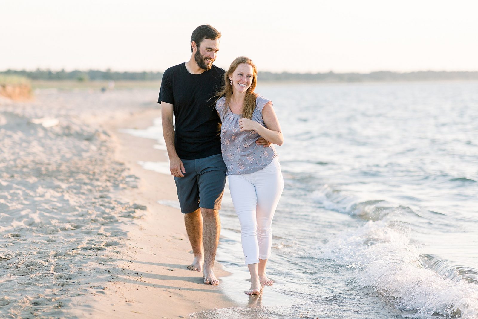 Sleeping Bear Dunes Engagement Session | Peterson Beach