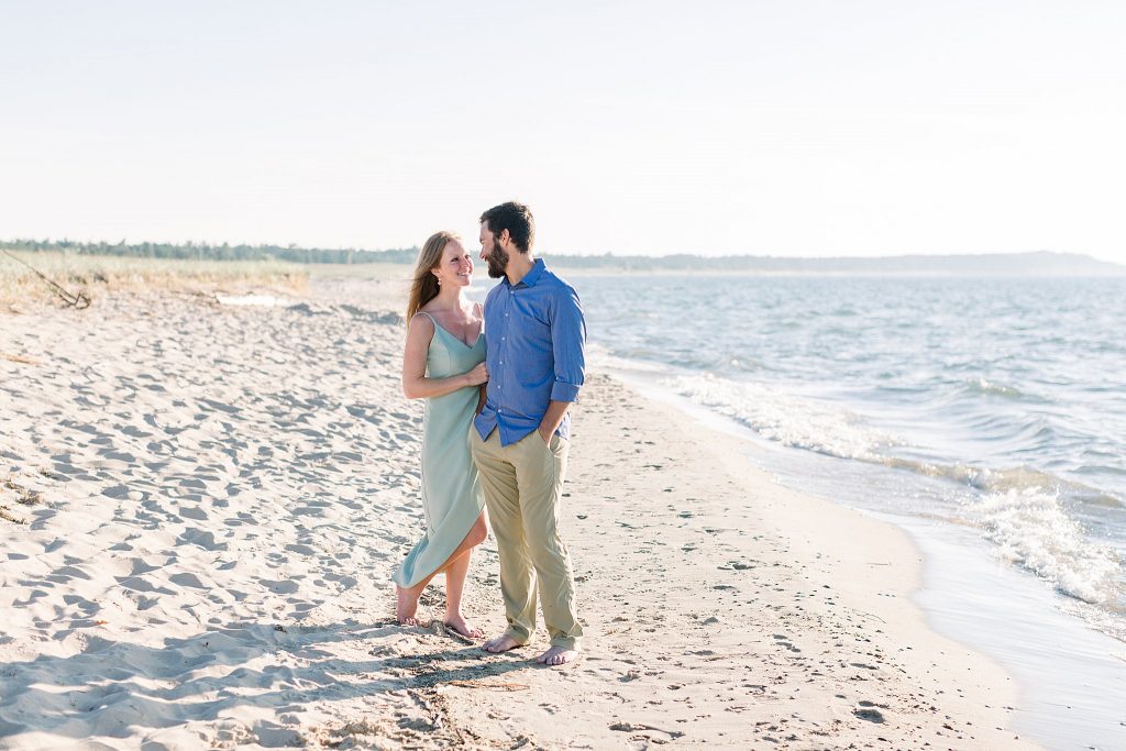 Sleeping Bear Dunes Engagement Session | Peterson Beach