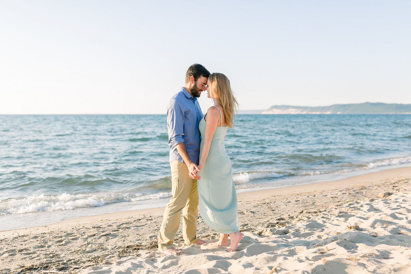Sleeping Bear Dunes Engagement Session | Peterson Beach